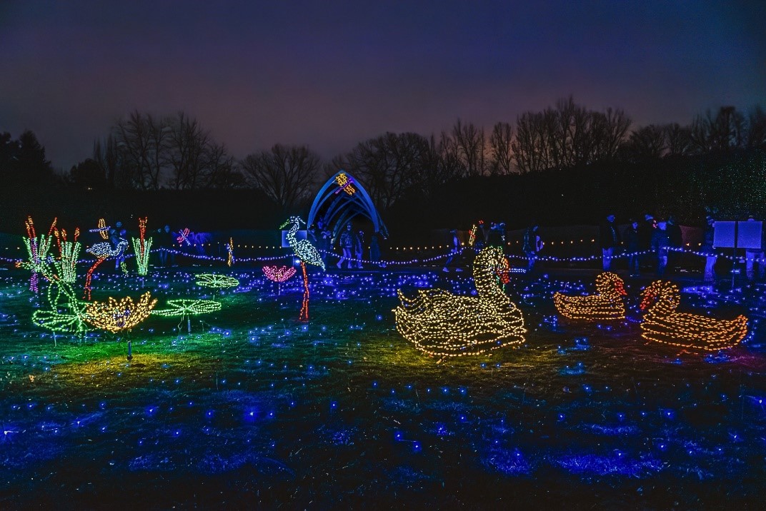Garden of Lights Returns to Green Bay Botanical Garden with New ...