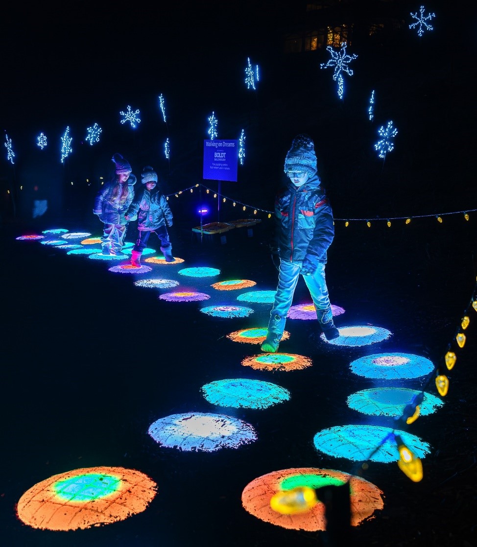 Garden of Lights Returns to Green Bay Botanical Garden with New ...